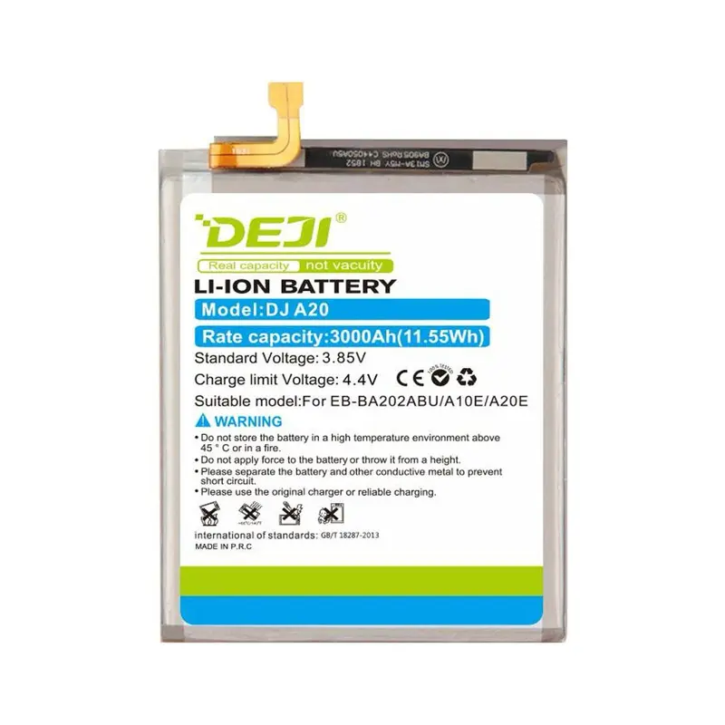 Baterija DEJI za Samsung A20E EB-BA202ABU (3000 mAh)