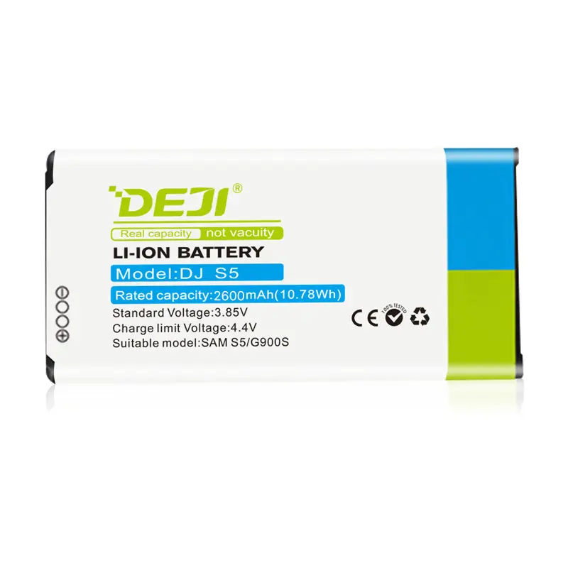Baterija DEJI za Samsung S5/ I9600 (2600 mAh)