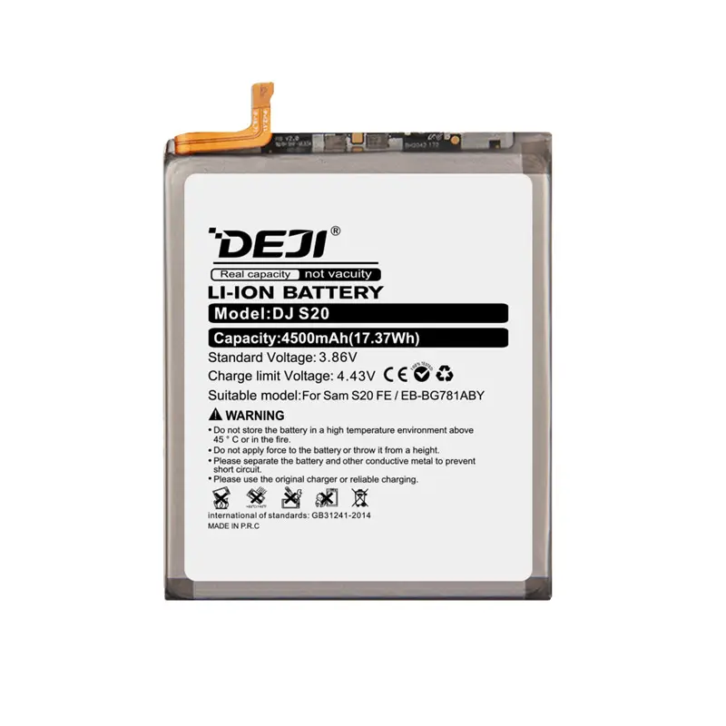 Baterija DEJI za Samsung A52/ A52s/ A525F/ S20 FE/ G780F (4500 mAh)