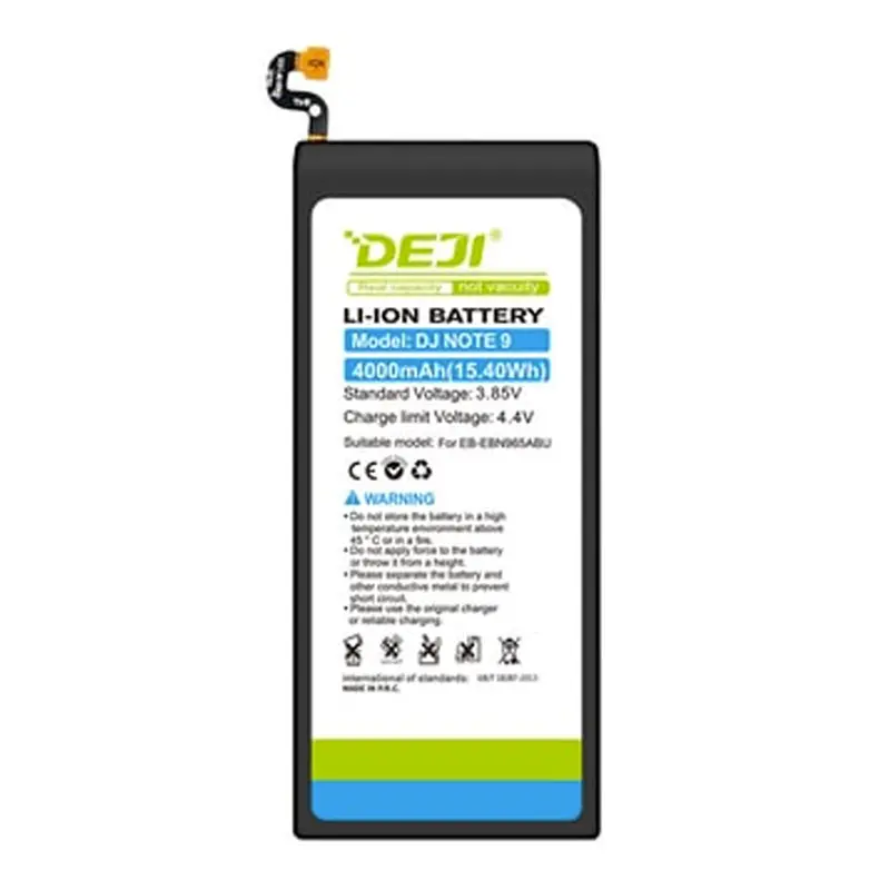 Baterija DEJI za Samsung Note 9/ N960 EB-BN965ABU (4000 mAh)