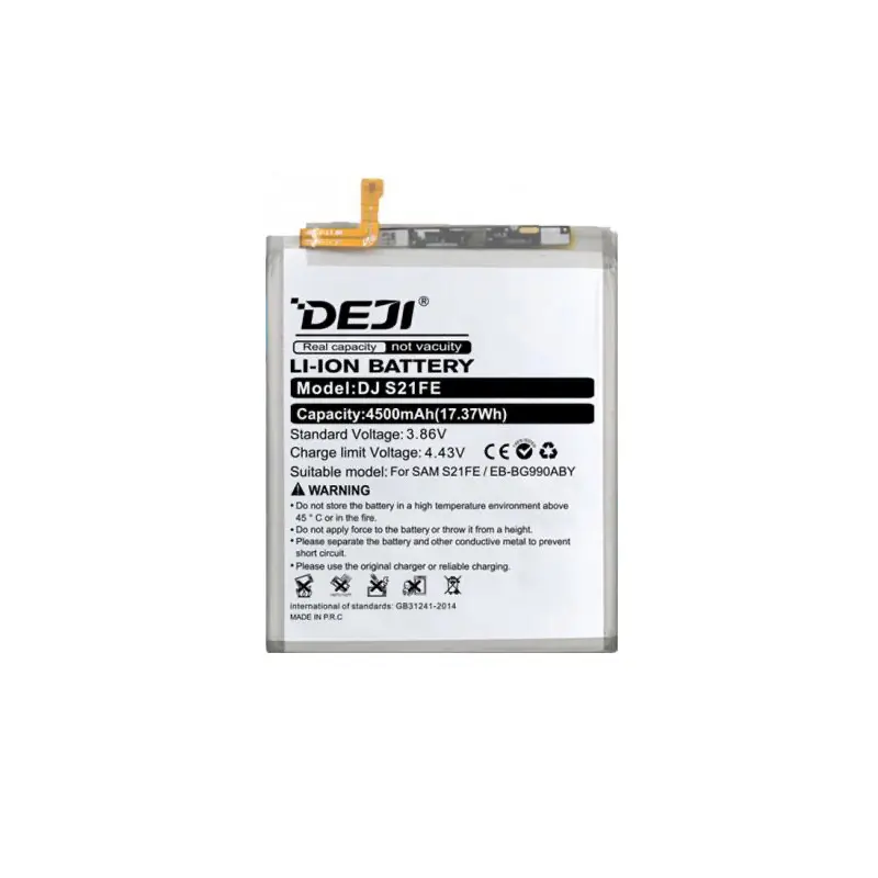 Baterija DEJI za Samsung S21 FE EB-BG990ABY (4500mAh)