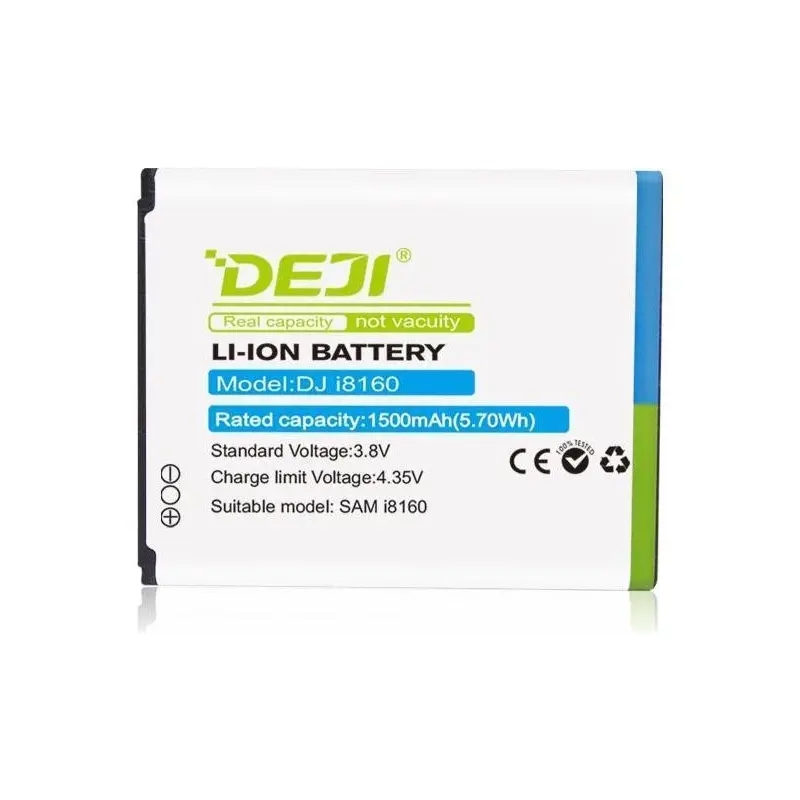 Baterija DEJI za Samsung I8160/ I8190/ S7562/ S3 mini (1500 mAh)