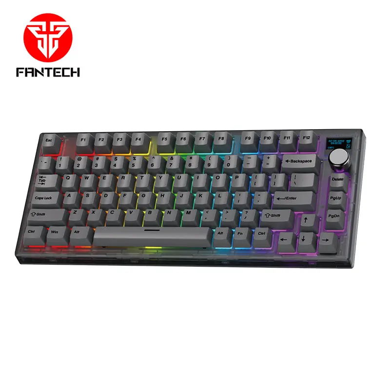 Tastatura Mehanicka Gaming Fantech MK910 RGB PBT MaxFit 81 Frost Wireless (blue switch)