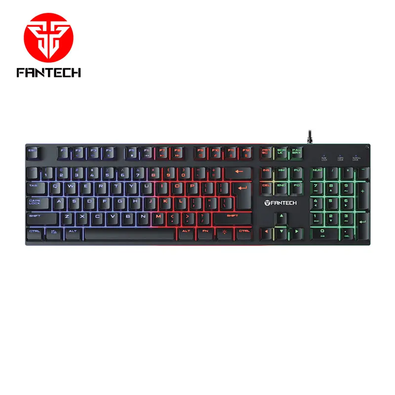 Tastatura Gaming Fantech K614L Fighter II, Crna
