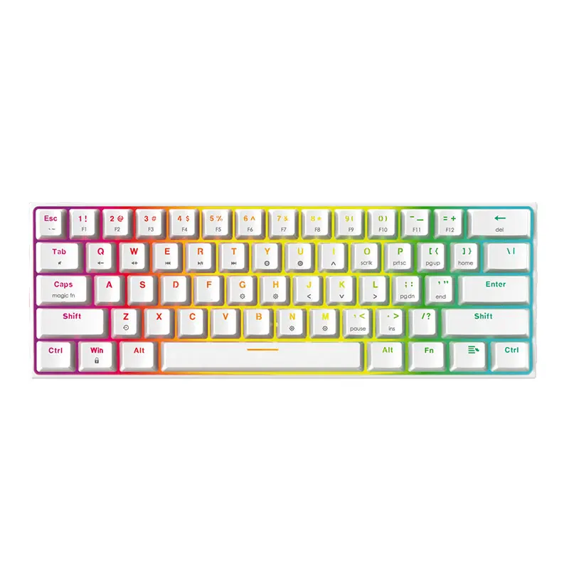 Tastatura mehanicka Gaming Fantech MK857 RGB Maxfit61 Space Edition (blue switch)