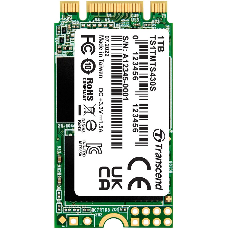 Transcend M.2 TS1TMTS430S/1TB