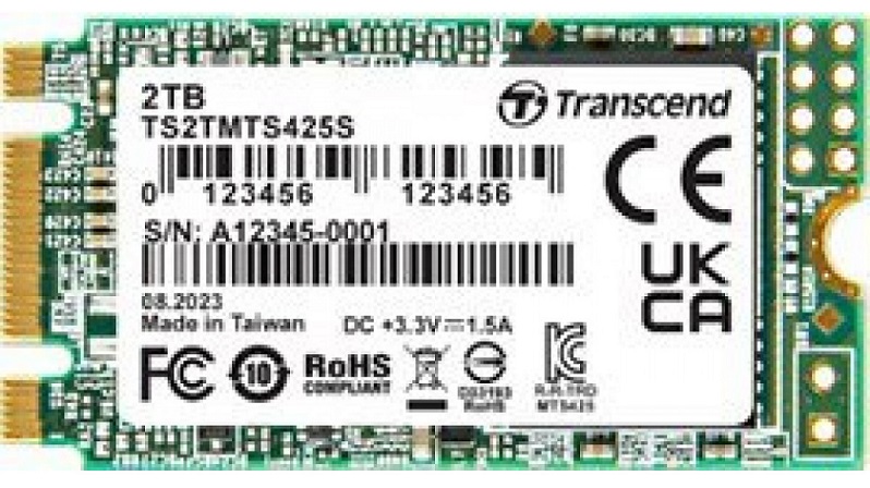 Transcend M.2 TS2TMTS425S/2TB