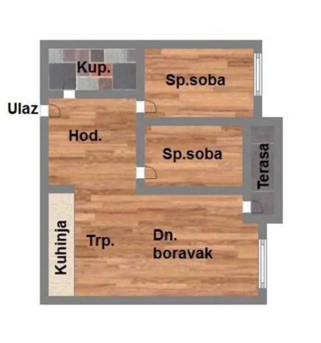 Prodaja, stan, 53m2, Novi Sad