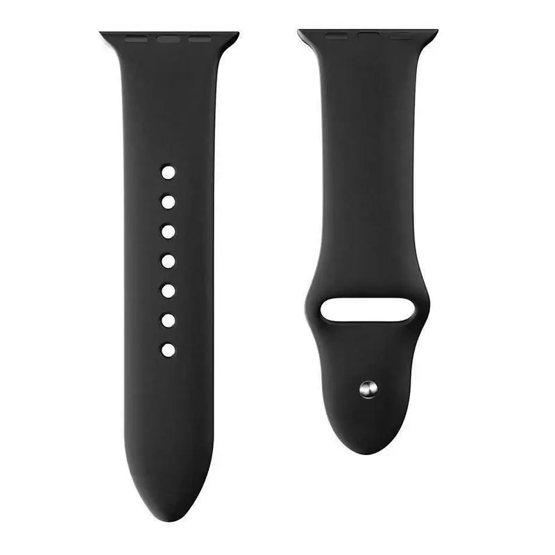 Apple Watch Silicone Strap black S/ M 38/ 40/ 41mm