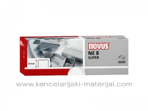 NOVUS NE 8 SUPER klamerice za električnu heftalicu