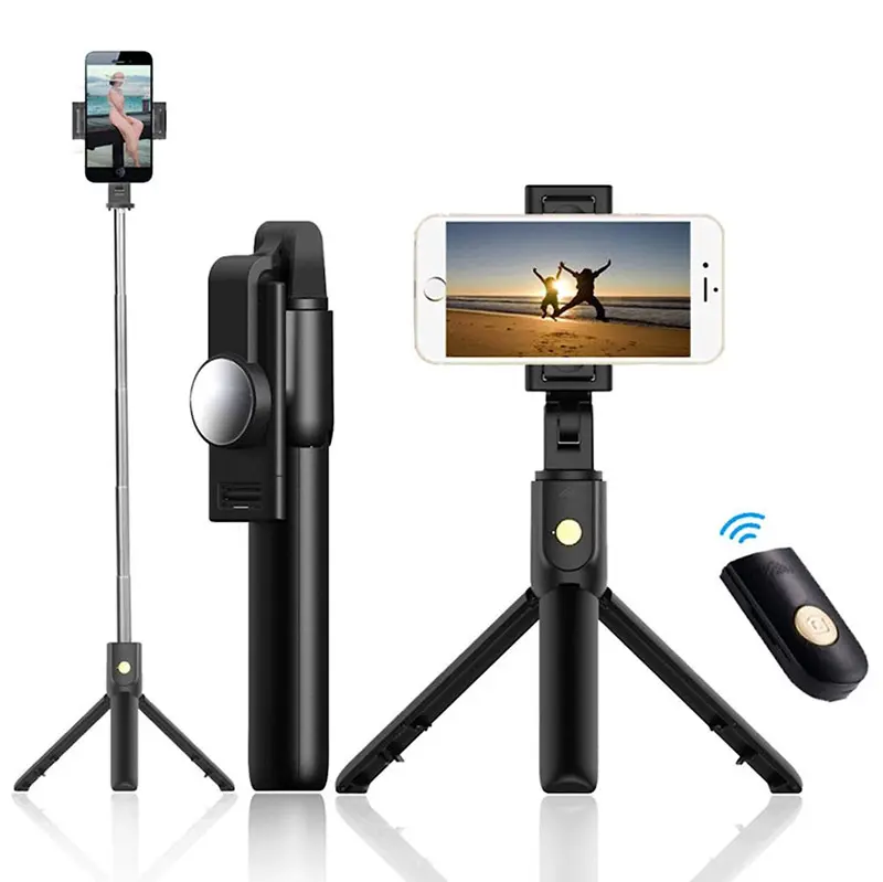 Stativ Tripod Wireless + Selfie štap K10