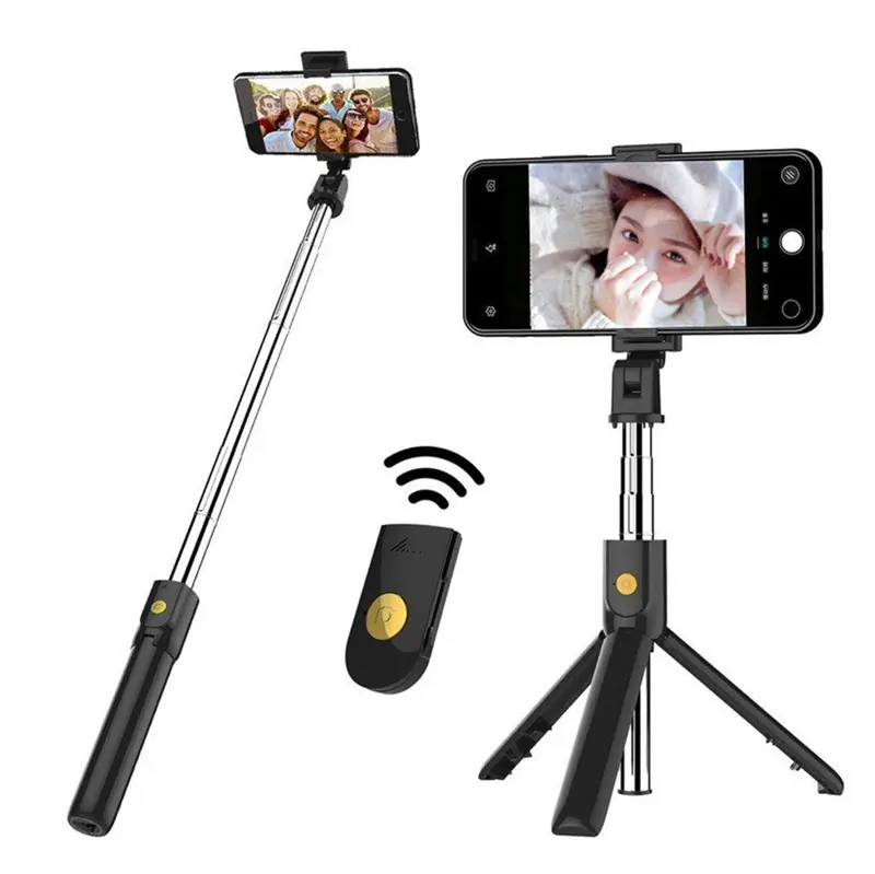 Stativ Tripod Wireless + Selfie štap K07