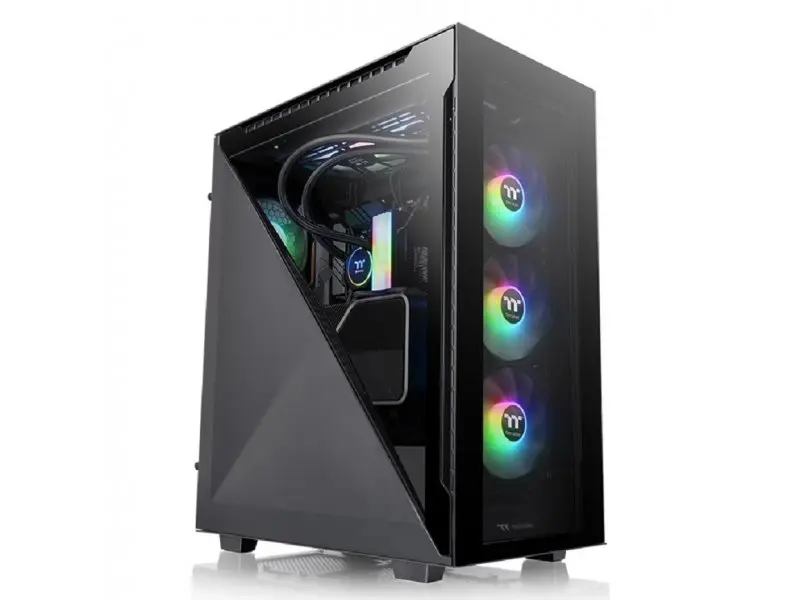 THERMALTAKE CA-1T4-00M1WN-01 Divider Kućište 500 TG ARGB