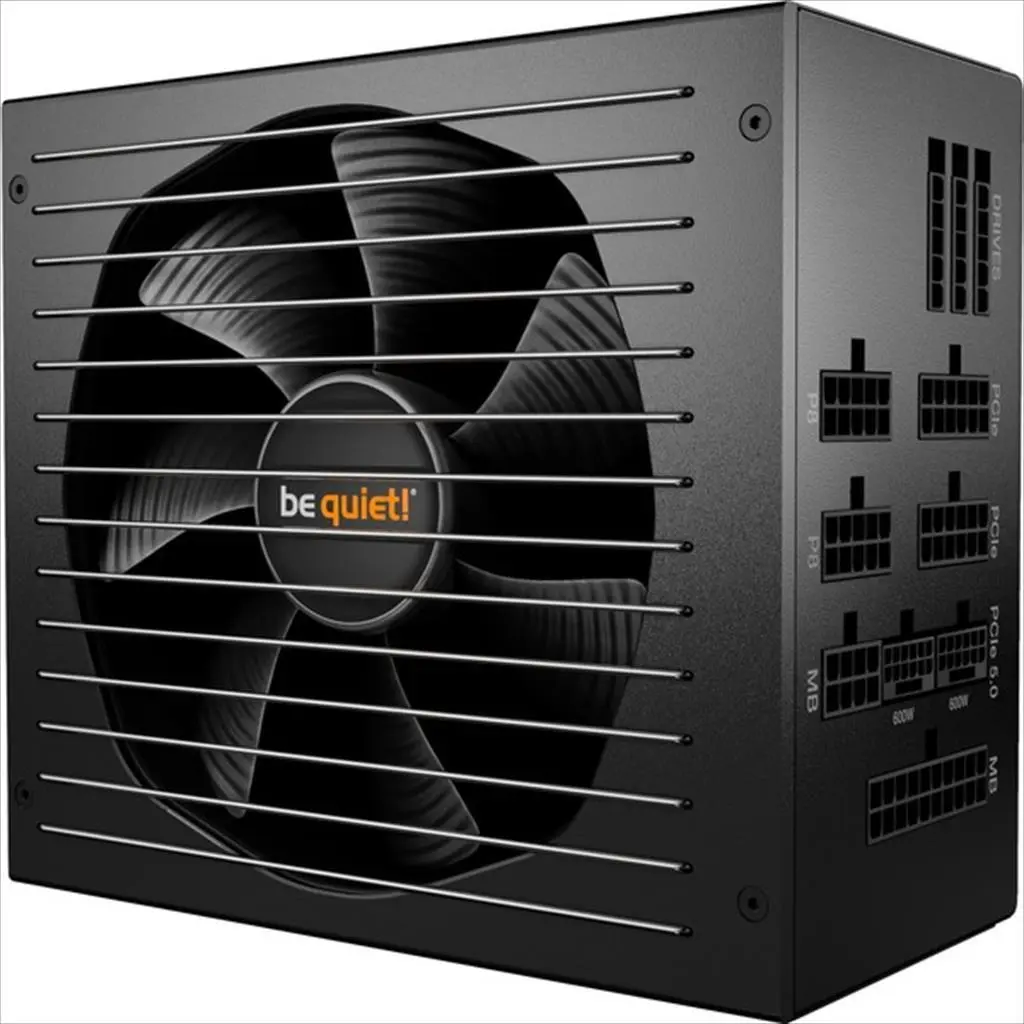 be quiet! BN340 Napajanje PSU 1500V STRAIGHT POWER 12 v/PCIe 50