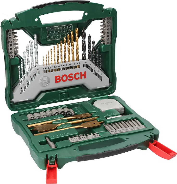 Bosch 70-delni X-Line Titanium set 2607019329