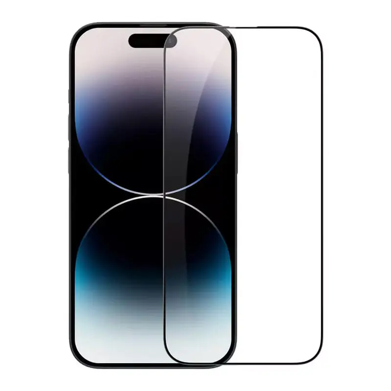 Zaštitno staklo Nillkin CP+ PRO (0,33mm) za iPhone 15 Pro, Crno