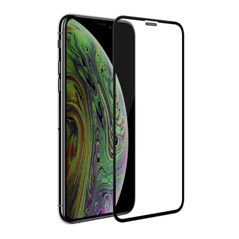 Zaštitno staklo Nillkin 3D CP+ MAX za iPhone 11/ iPhone XR, Crno FULL COVER