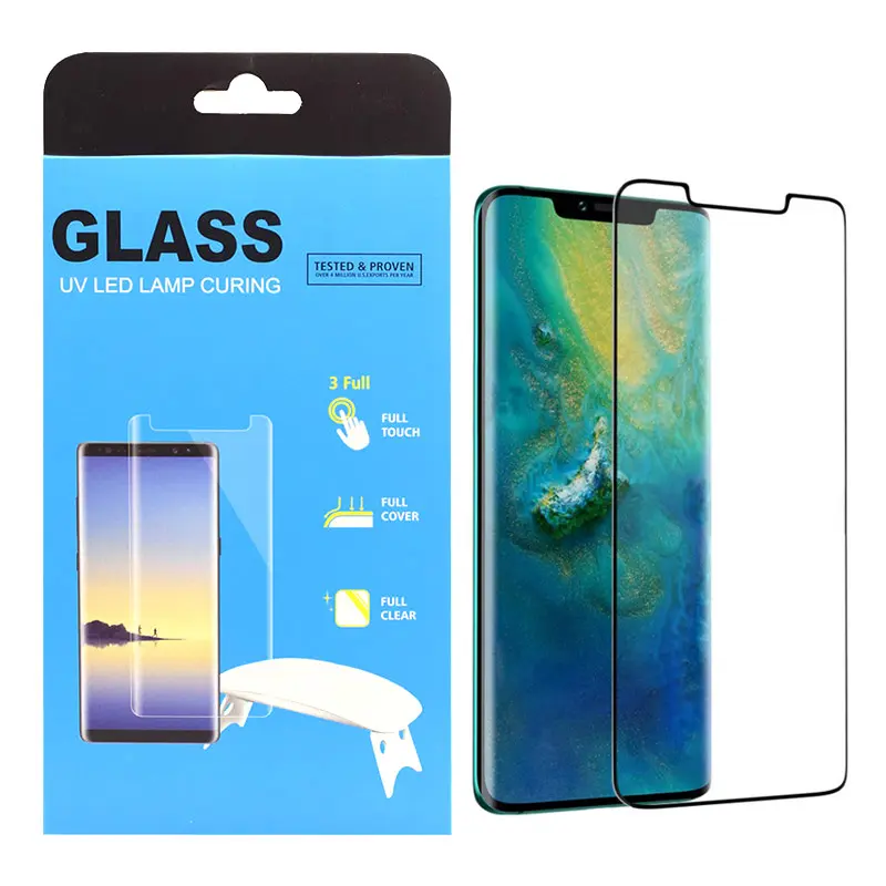 Zaštitno staklo UV Glue Full Cover za Huawei Mate 30 Pro