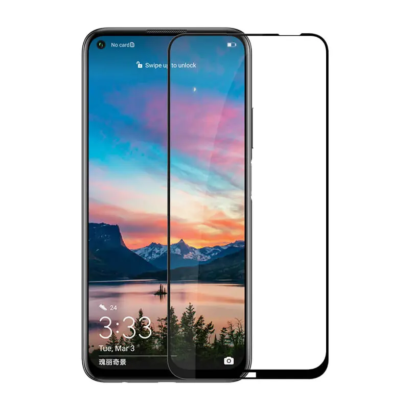 Zaštitno staklo Nillkin CP+ PRO (0,33mm) za Huawei P40 Lite/ Nova 6 SE, Crno