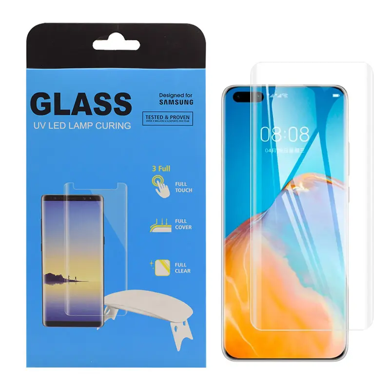 Zaštitno staklo UV Glue Full Cover za Huawei P40 Pro/ P40 Pro+