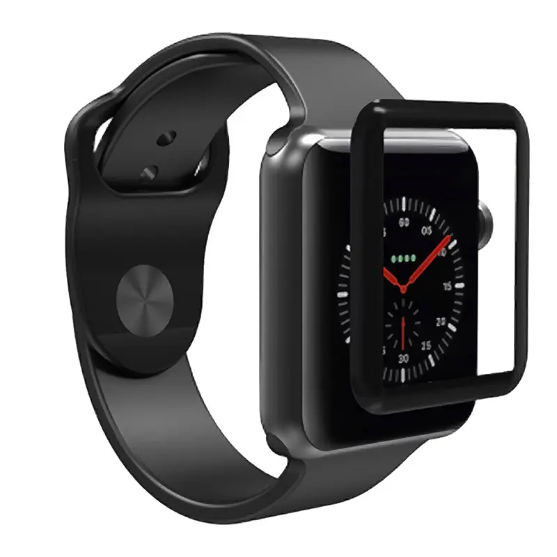 Zaštitno staklo za Apple Watch Full glue curved 38 mm