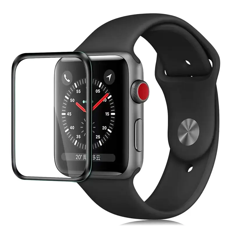 Zaštitno staklo za Apple Watch Full glue curved 42 mm