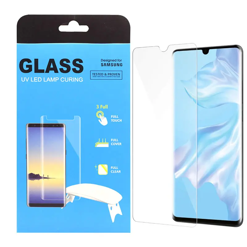 Zaštitno staklo UV Glue Full Cover za Huawei P30