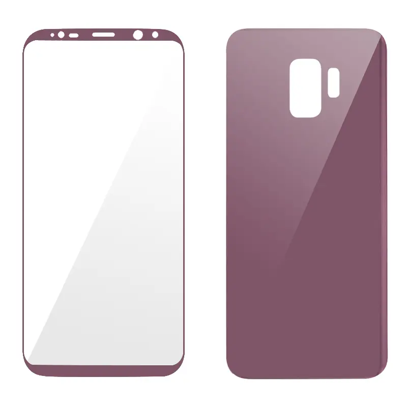 Full Body Protective film Samsung S9/G960 2u1 (prednje+zadnje) ljubičasti