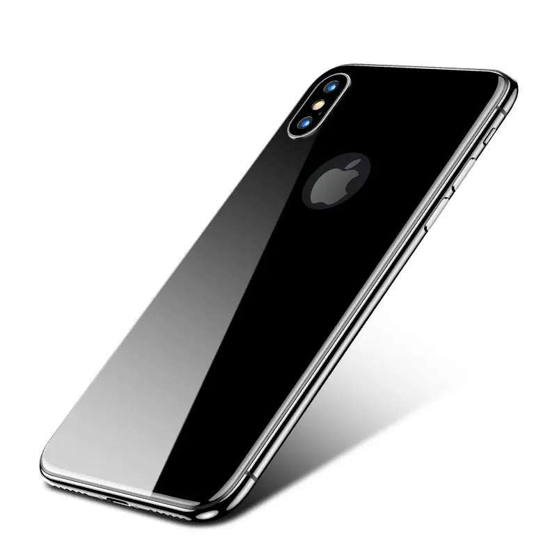 Usams 3D Glass Film (zadnje) 033mm US-BH375 iPhone X, Crno