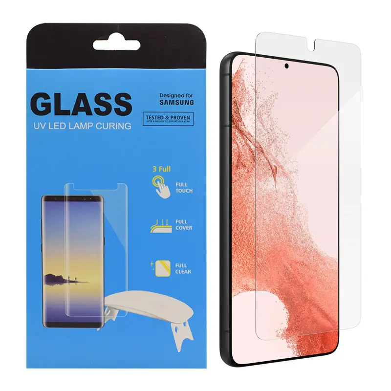 Zaštitno staklo UV Glue Full Cover za Samsung S23 Plus/ S916B