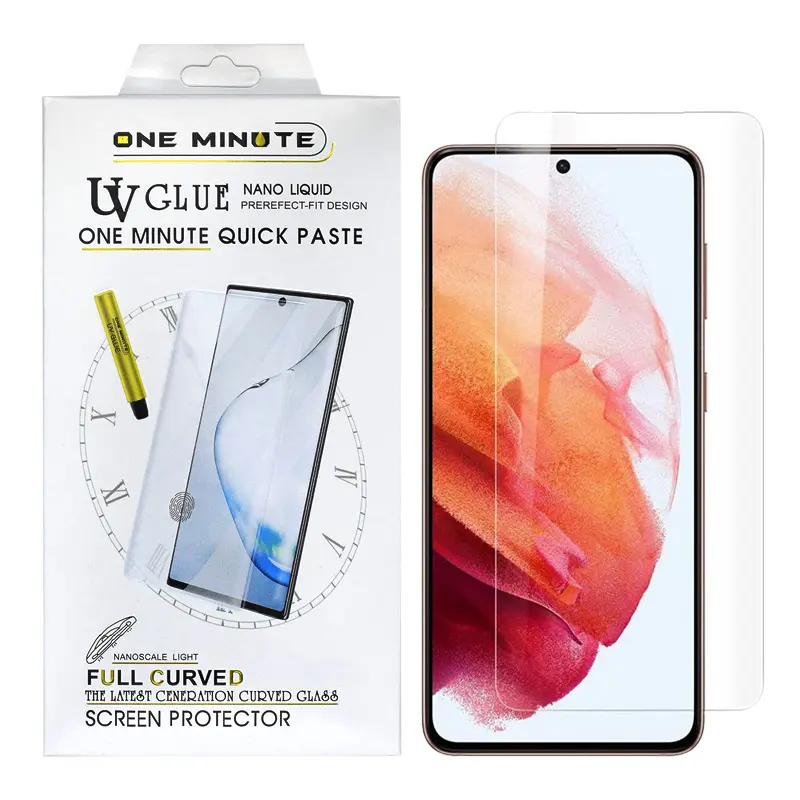 Zaštitno staklo UV Glue Nano 0,2mm za Samsung S21 Plus/ G996B