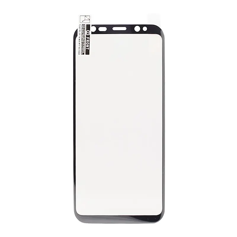 PVC Zaštitno staklo Silicone TPU Samsung S8 Plus/G955 crna