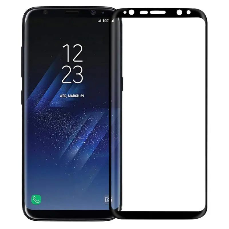 Zaštitno staklo Nillkin 3D CP+ MAX za Samsung S8/ G950 crno FULL COVER