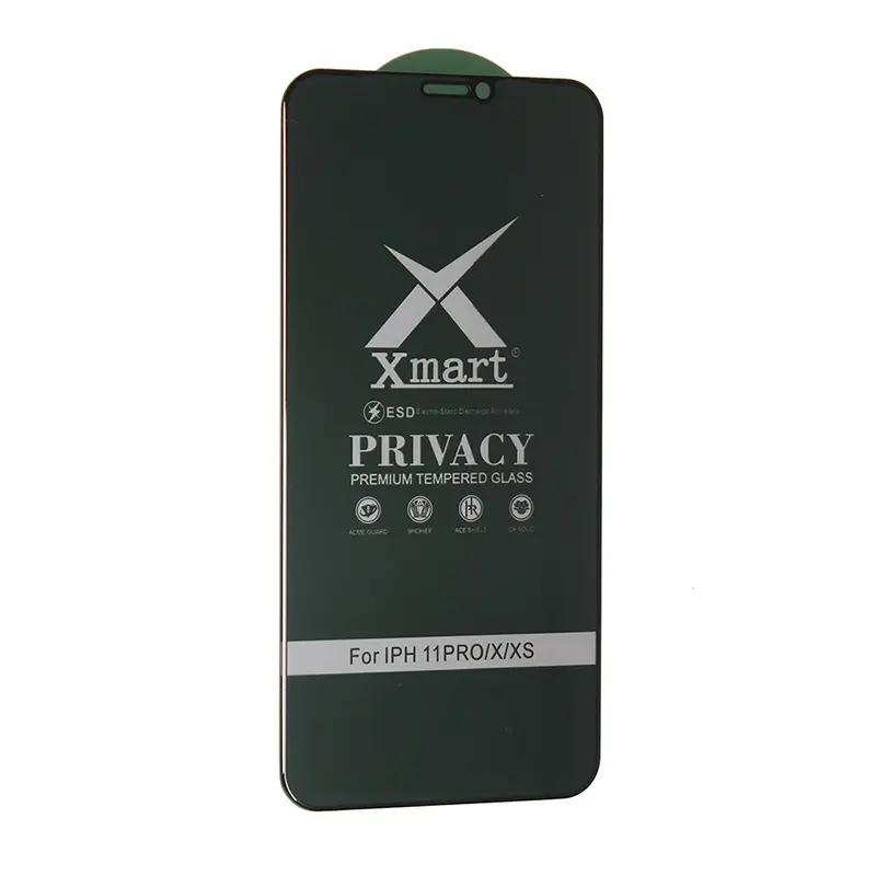 Zaštitno staklo Xmart 9D Privacy za Iphone X/ Xs/ 11 Pro