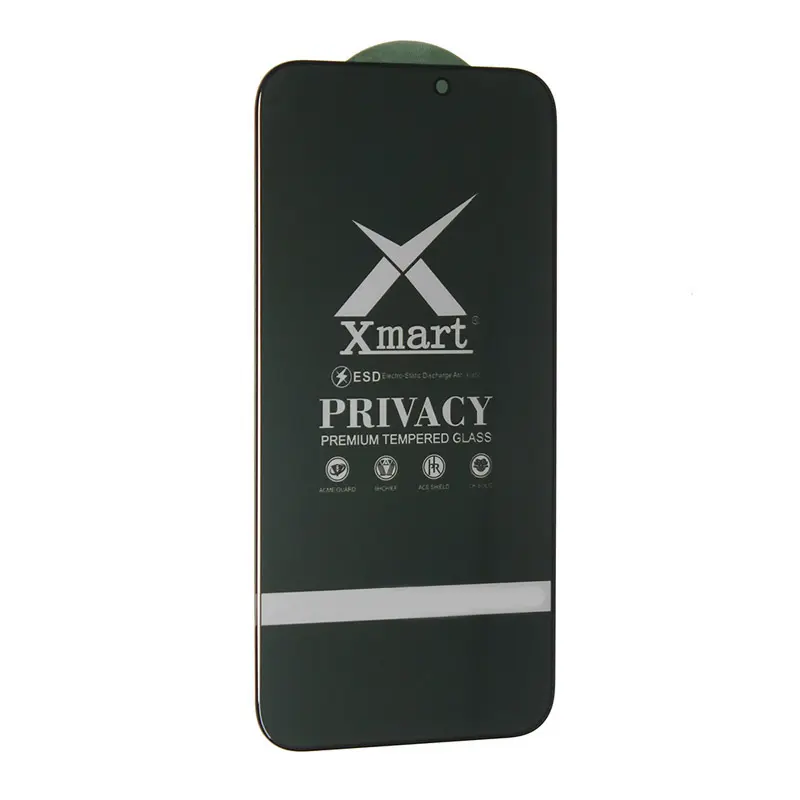 Zaštitno staklo Xmart 9D Privacy za Iphone 15 Pro Max