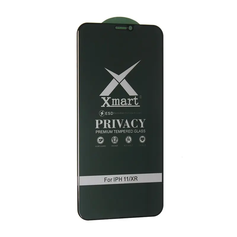 Zaštitno staklo Xmart 9D Privacy za Iphone 11/ Iphone Xr