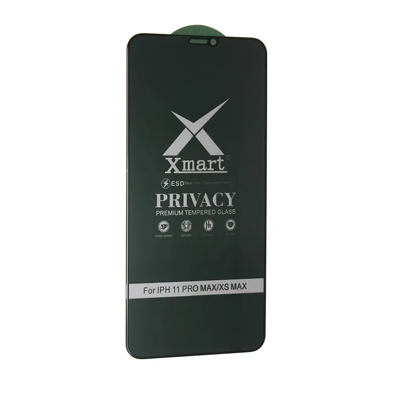 Zaštitno staklo Xmart 9D Privacy za Iphone Xs Max/ 11 Pro Max