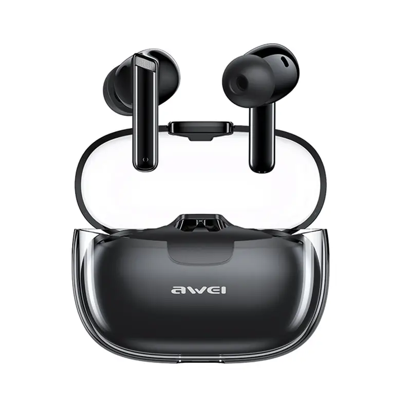 Airpods Awei T52 ANC (Noise cancellation) crne