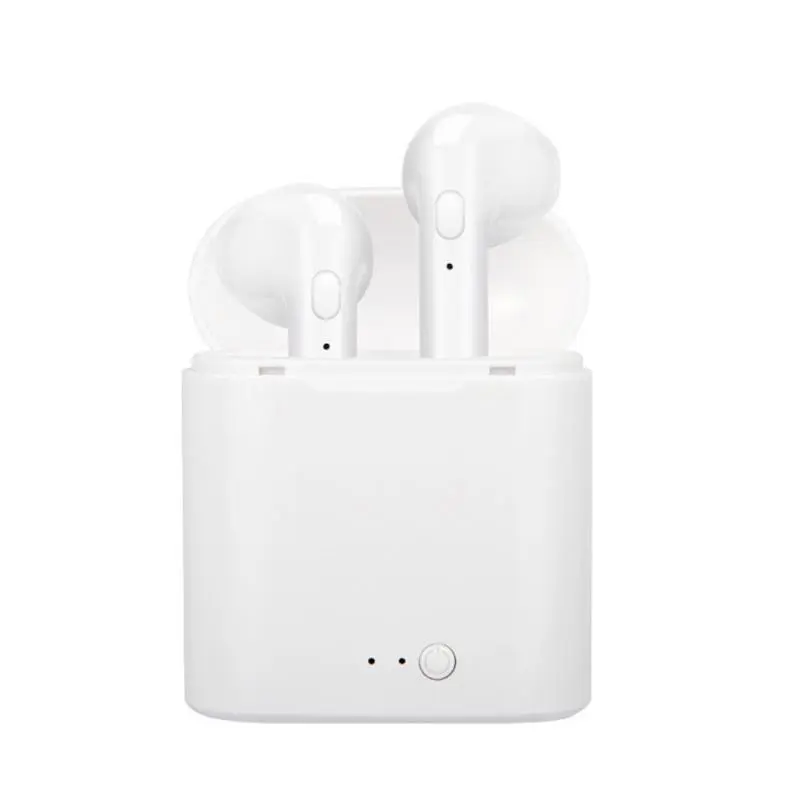 Bluetooth Slušalice Airpods i7 mini HQ bele