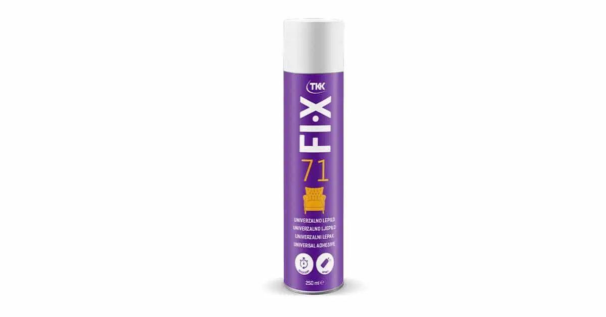 TKK FIX 71 Univerzalni lepak u spreju, 250ml