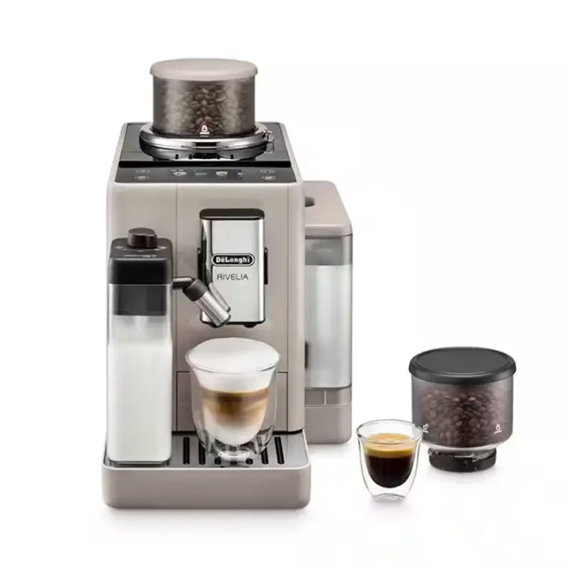 De'Longhi EXAM44055BG Aparat za espresso Rivelia, Svetlosivi