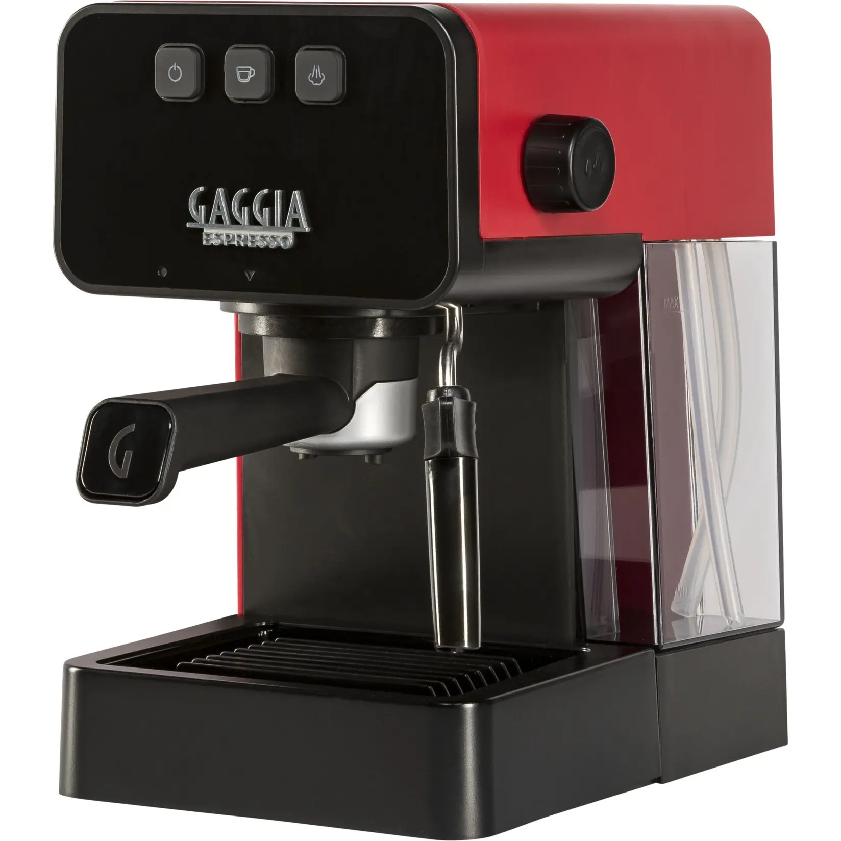 Gaggia Style Aparati za espresso, Kapacitet 1.2l, 1900 W, Crveni