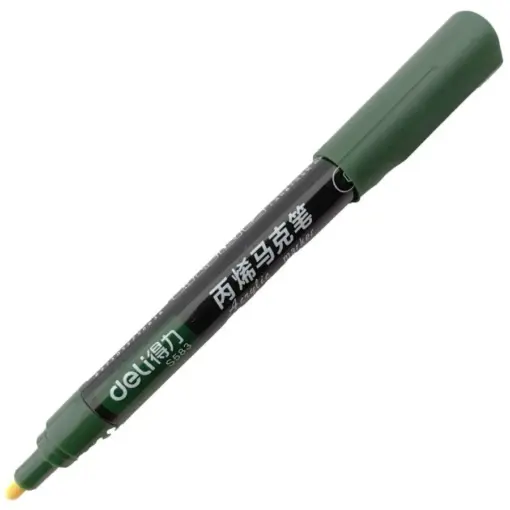 Akrilni marker G43 Maslinasto Zeleni Medium, Deli