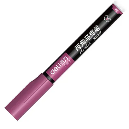 Akrilni marker R36 Tamno Pink Medium, Deli
