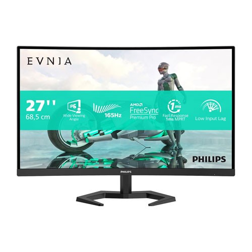 Philips 27″ Evnia FHD 165Hz Gaming monitor | 27M1N3200ZS/00