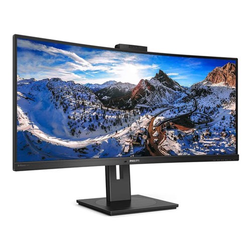 Philips 34″ UltraWide P Line WQHD zakrivljen monitor | 346P1CRH/00