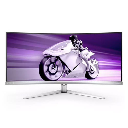 Philips 34″ QD OLED Evnia WQHD gaming zakrivljen monitor | 34M2C8600/00