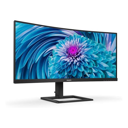 Philips 34″ UltraWide WQHD zakrivljen monitor | 346E2CUAE/00