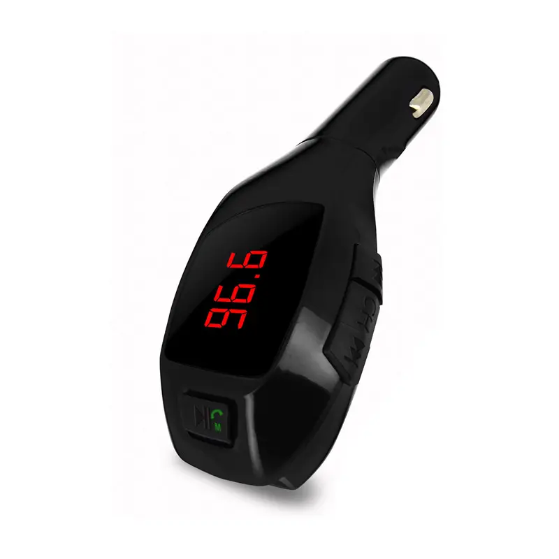 Bluetooth FM Transmiter X6, Crni