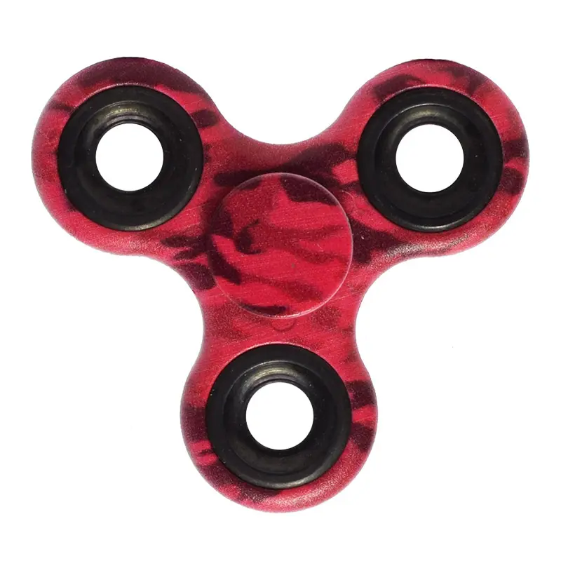 Fidget Spinner Military, Crveni